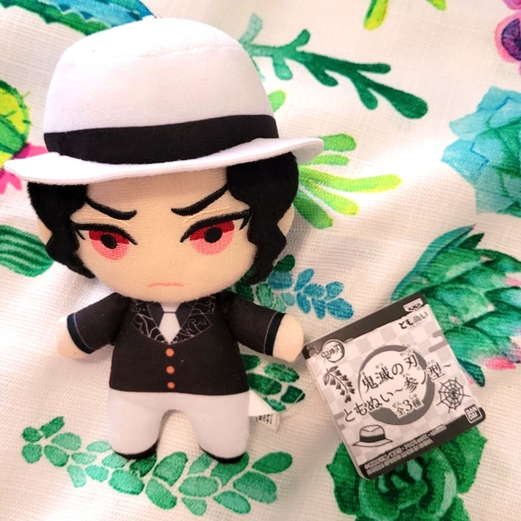 Banpresto | Other | Muzan Kibutsuji Demon Slayer Plushie | Poshmark
